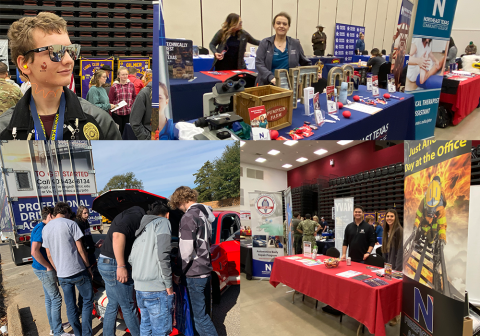 NTCC represented at Gilmer career/college fair – The Gilmer Mirror