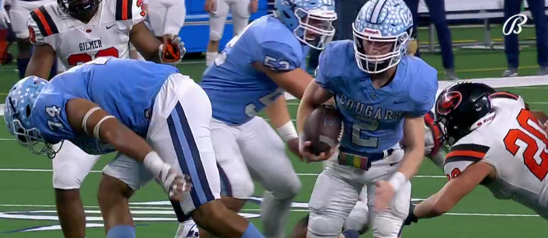 China Spring Cougars take 4A Division II championship with 31-7 victory ...