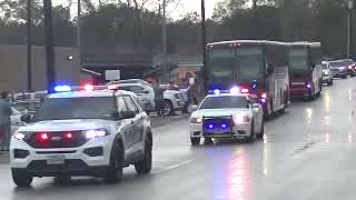 Gilmer Buckeyes Send Off to AT&T Stadium for State Championship Game ...