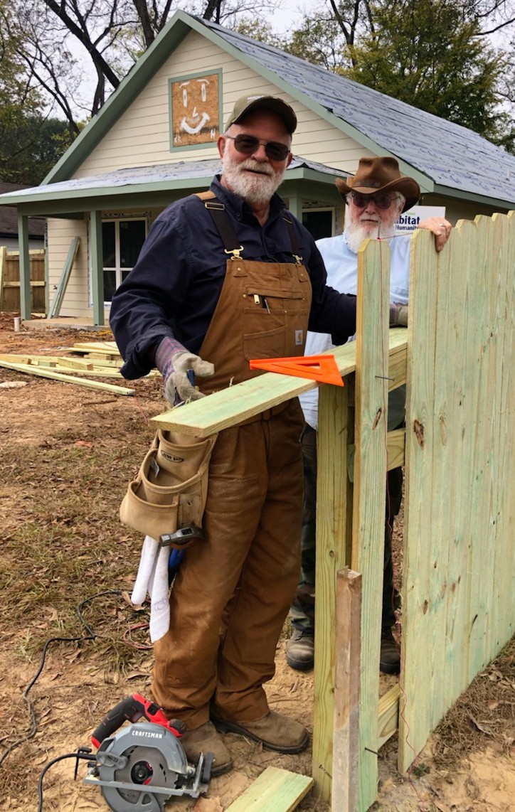 Marshall’s Charlie Ettinger Named NE Texas Habitat Volunteer of the ...