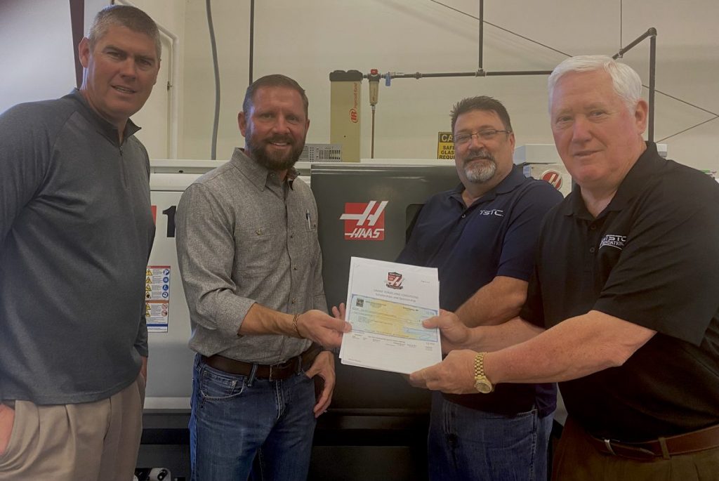 Gene Haas Foundation gives $80,000 statewide through The TSTC ...