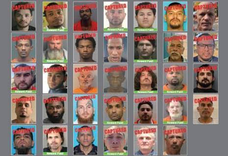 Texas 10 Most Wanted Program Hits Record Number of Captures in 2021 ...