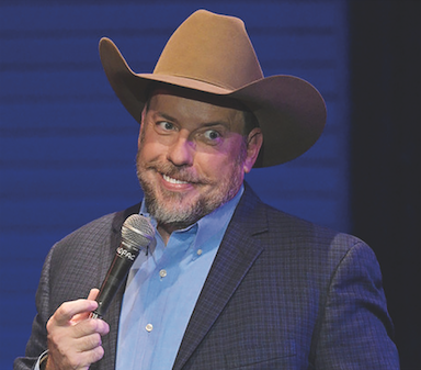 William Lee Martin brings his comedy tour to the Whatley Center – The ...