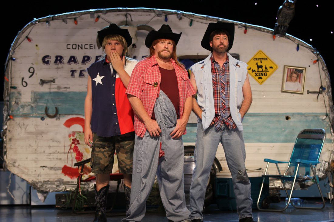 The 3 Redneck Tenors to Perform Broadway Classics at the Perot Theatre ...