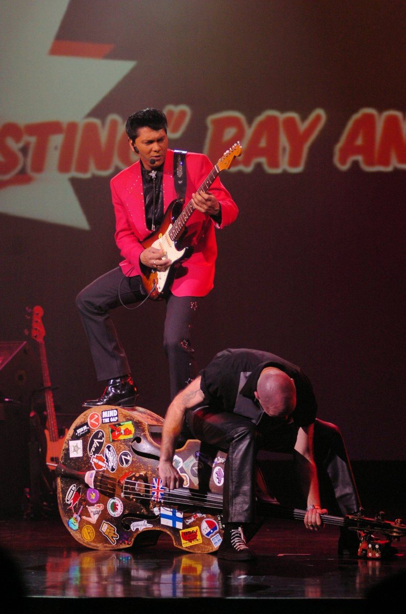 Las Vegas Legend Sting Ray Anthony to Rock Gilmer – The Gilmer Mirror