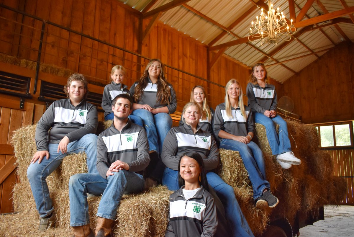 Newly elected Upshur 4-H officers – The Gilmer Mirror