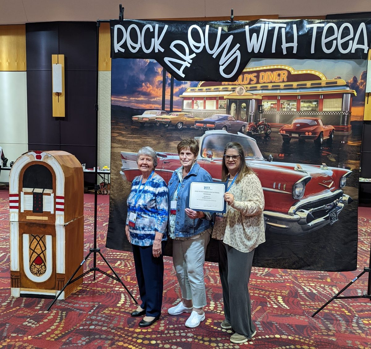 TEEA awards – The Gilmer Mirror