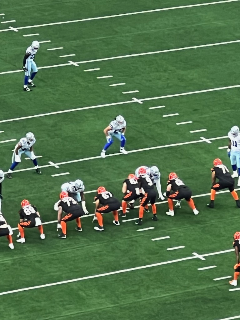 Cowboys edge Bengals – The Gilmer Mirror