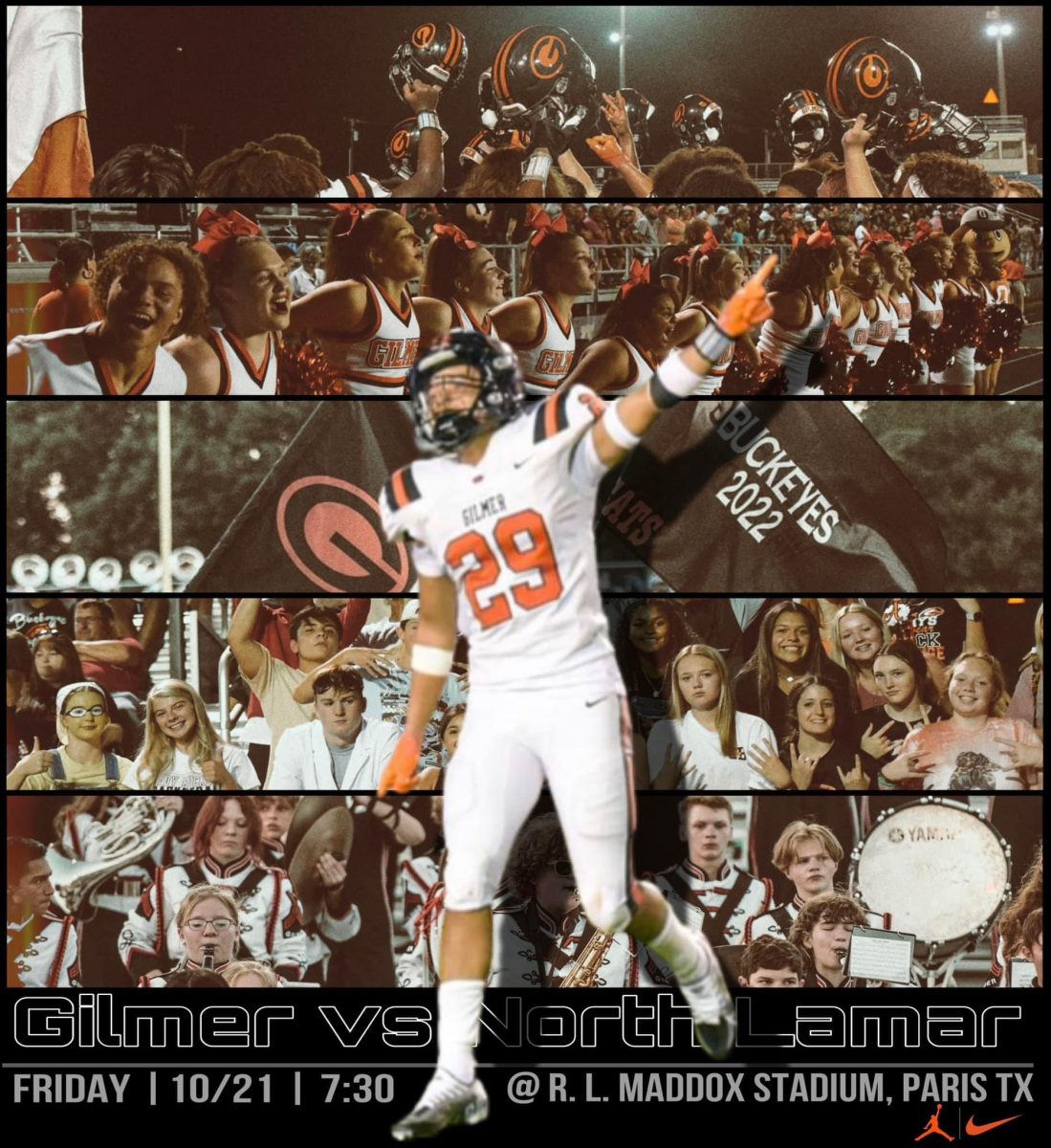 Buckeyes cruise past Panthers, 42-6 – The Gilmer Mirror