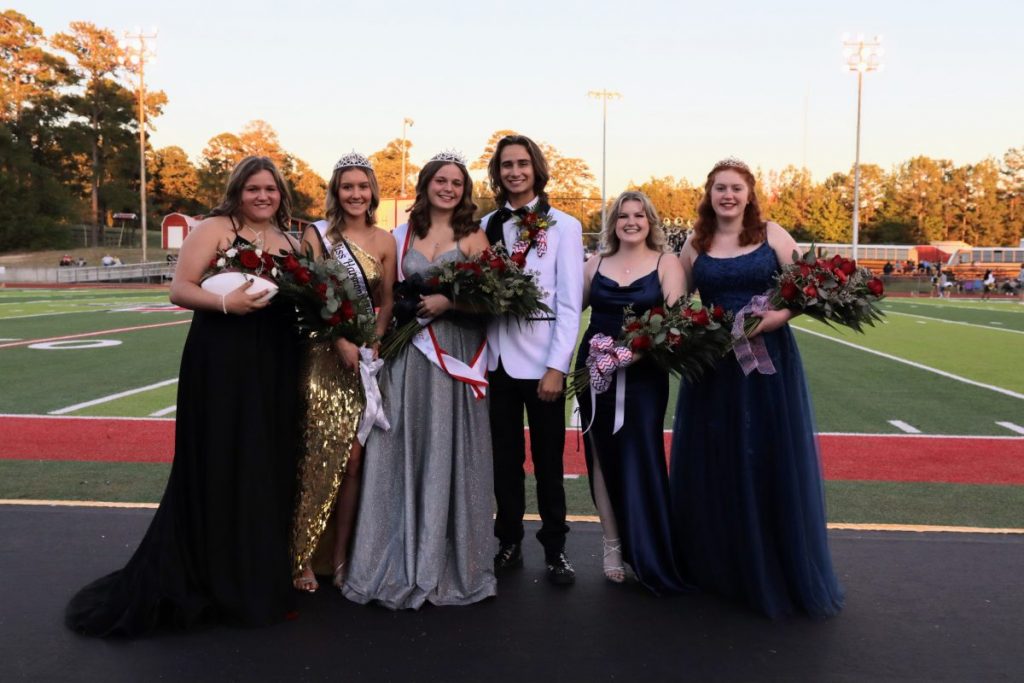 Harmony Homecoming Court – The Gilmer Mirror