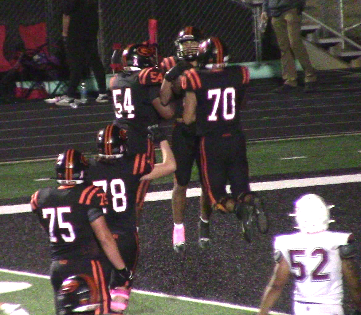Buckeyes rout Leopards, 59-20 – The Gilmer Mirror