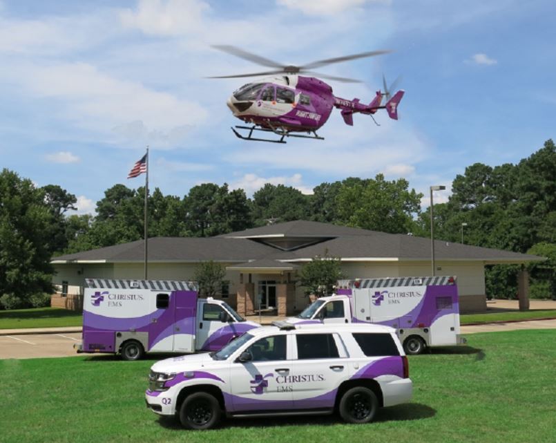 CHRISTUS Health Upgrades all East Texas Ambulance Units with New Life ...