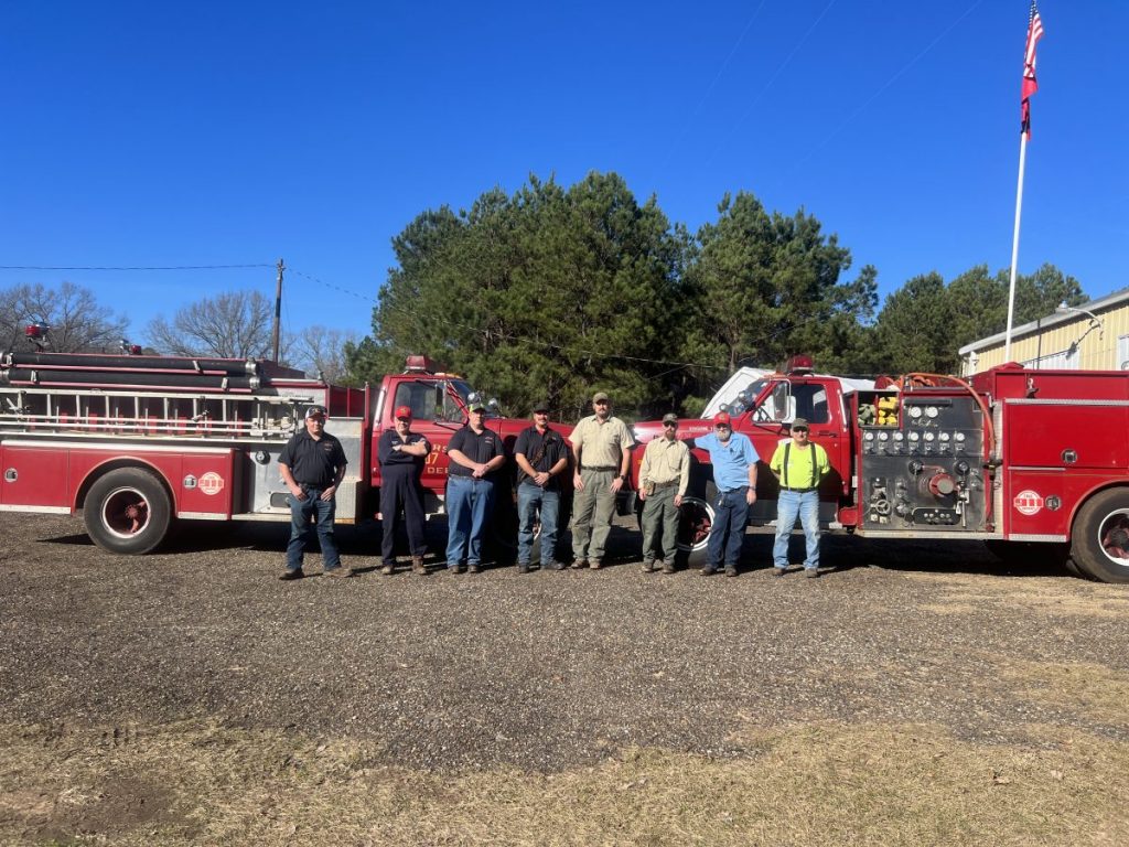 West Mountain Volunteer Fire Department donates engines to Gray ...