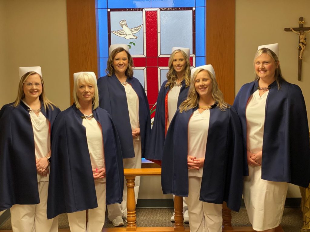 New Nurse Honor Guard Commemorates Deceased Fellow Nurses in East Texas ...