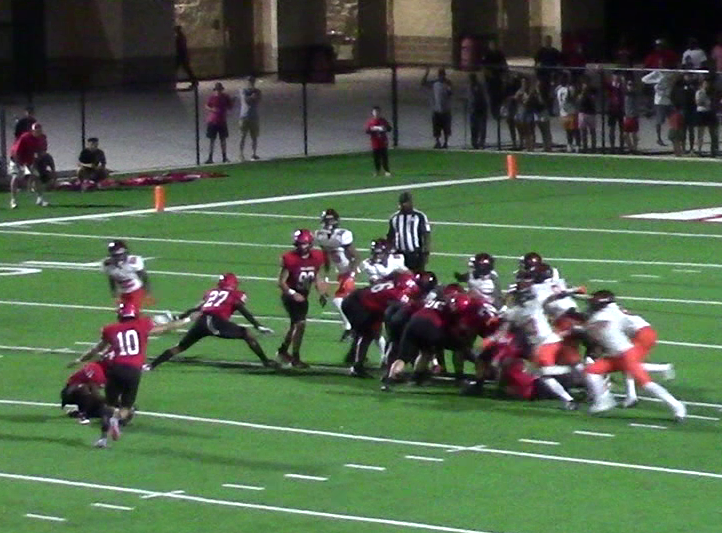 Kilgore 24, Gilmer 23 – The Gilmer Mirror