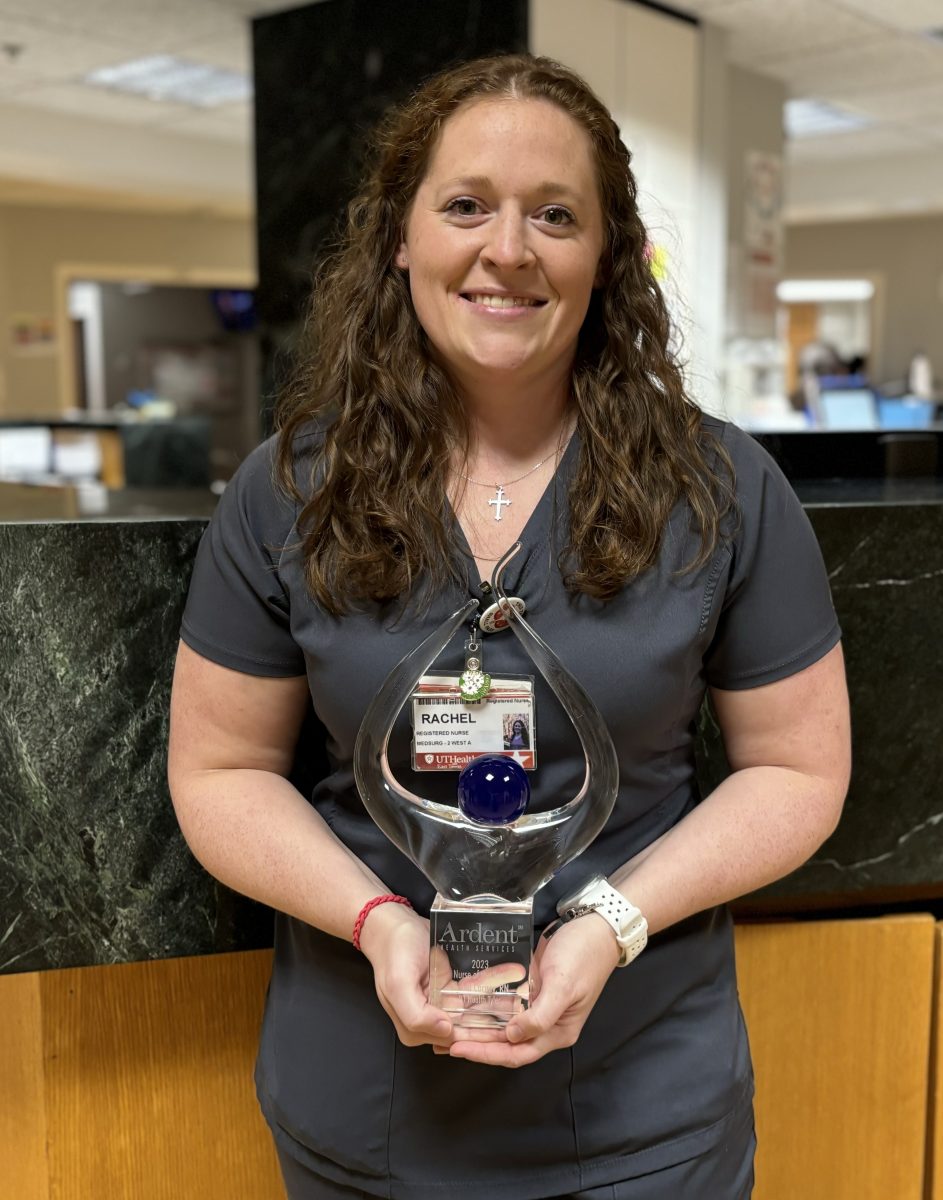 UT Health Tyler nurse earns award for excellence – The Gilmer Mirror