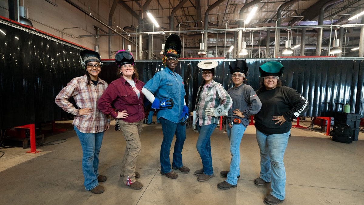 Forging a Path: Female welding students, instructors share thoughts on ...