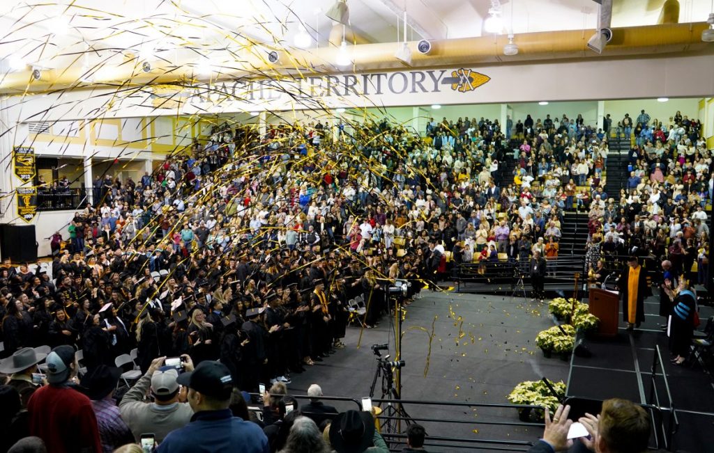 TJC celebrates Fall 2023 graduates – The Gilmer Mirror