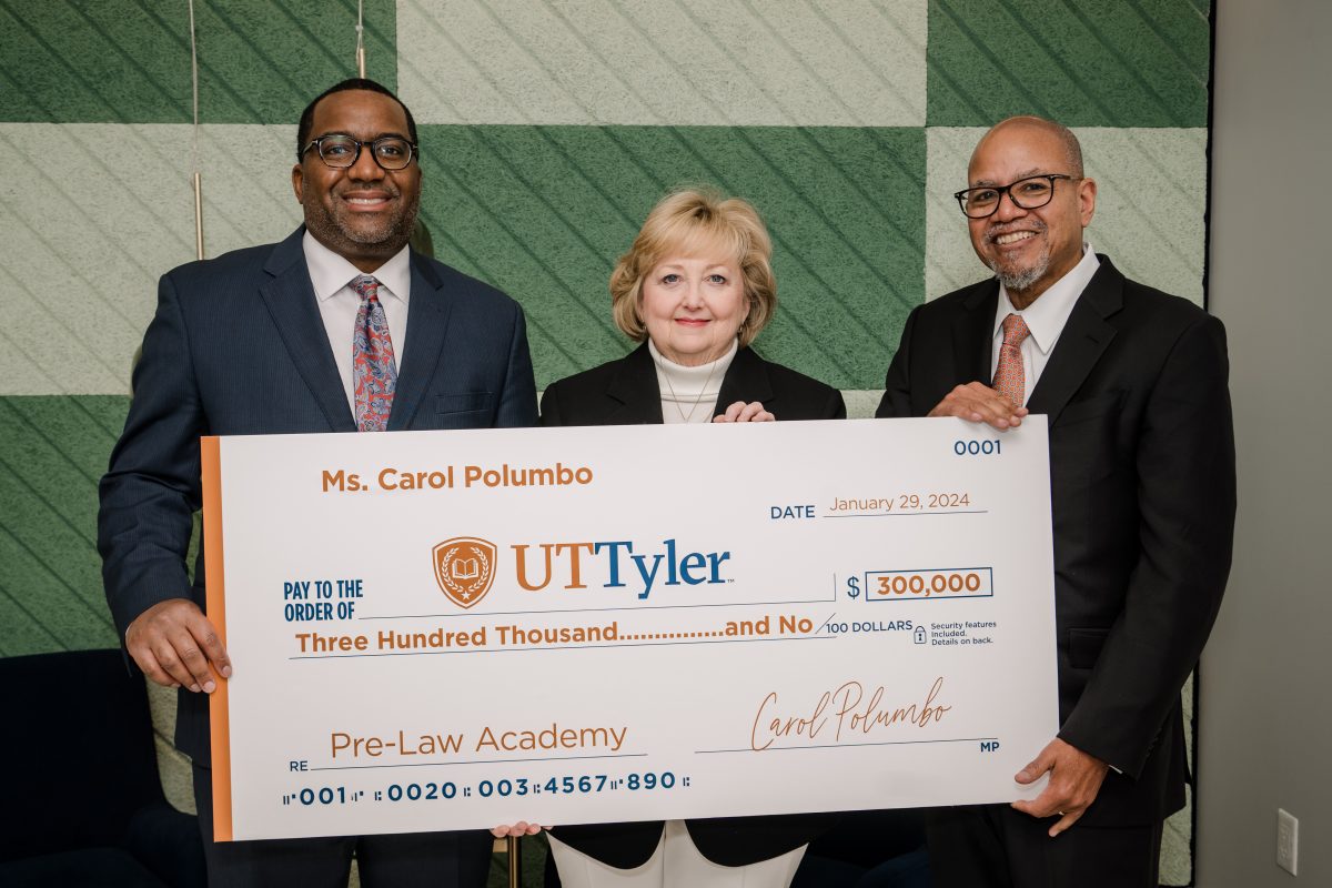 UT Tyler Receives $300,000 Gift to Support Pre-Law Academy – The Gilmer ...