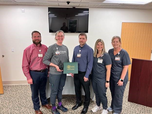 UT Health Quitman nurse receives DAISY Award – The Gilmer Mirror