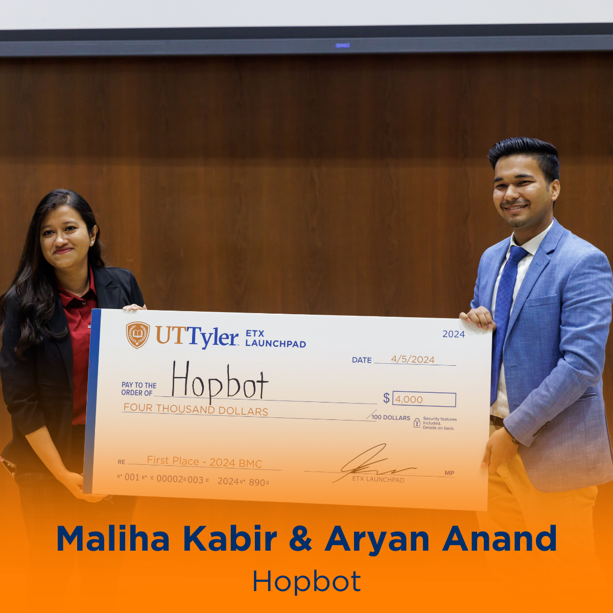 UT Tyler Students Recognized for Business Ideas – The Gilmer Mirror