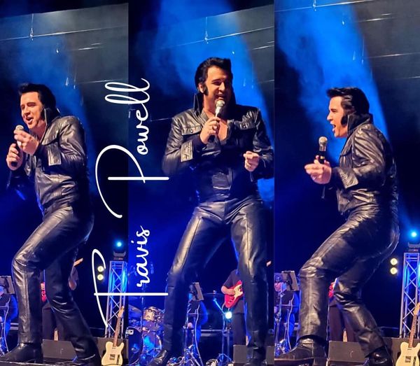 World Famous Elvis Tribute Artist Travis Powell coming to Gilmer Civic ...