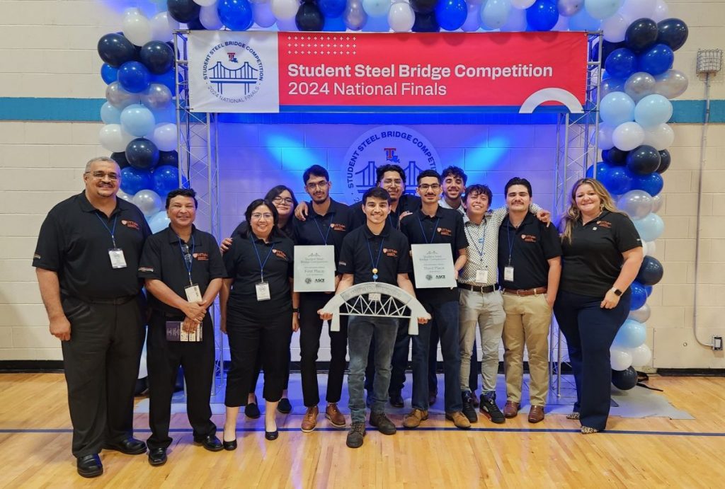 UT Tyler Houston Engineering Center Students Shine at National Steel ...