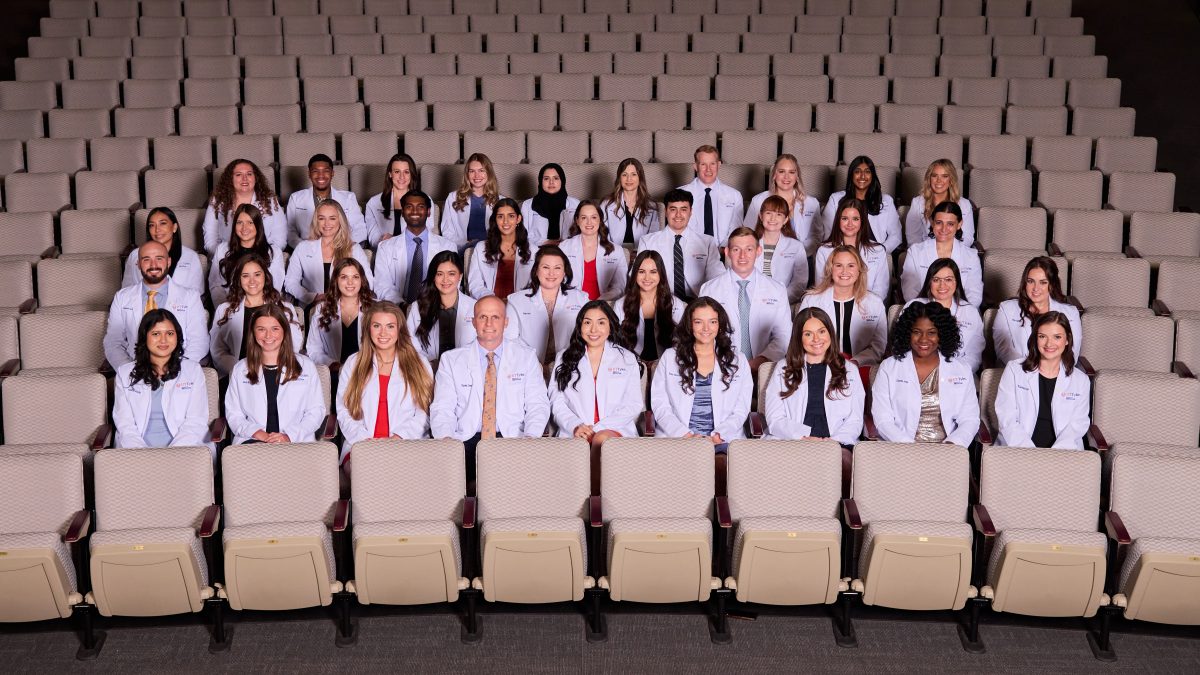 The University of Texas at Tyler Holds White Coat Ceremony for Second ...