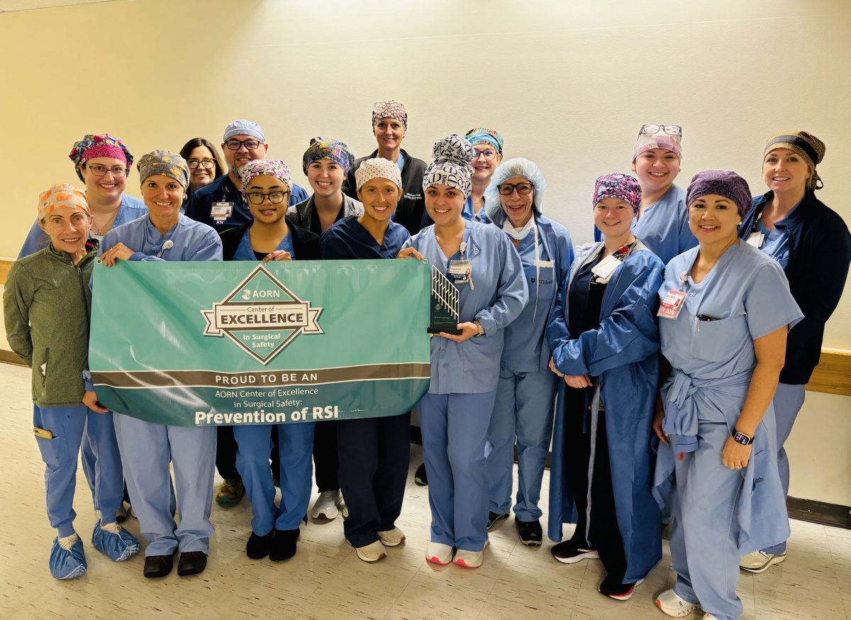 AORN names UT Health Tyler as Center of Excellence in Surgical Safety ...