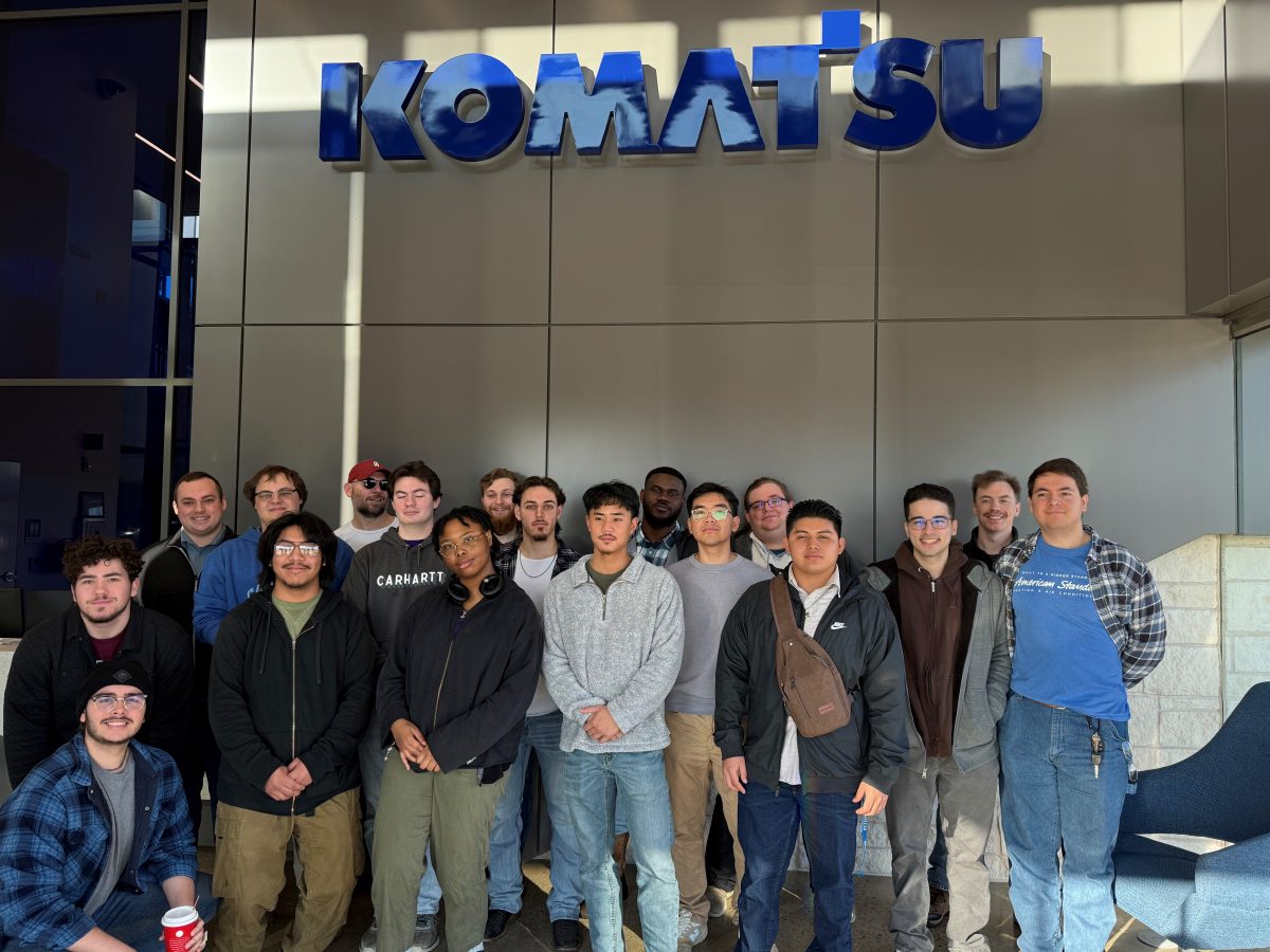 UT Tyler Engineering Students Discover Insights at Komatsu Mining in ...