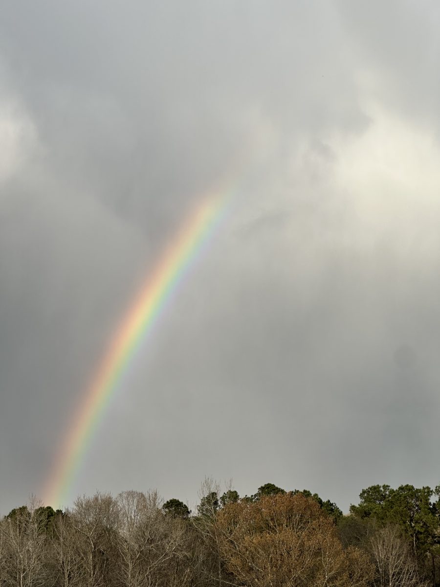 Beautiful double rainbow after rain Saturday – The Gilmer Mirror