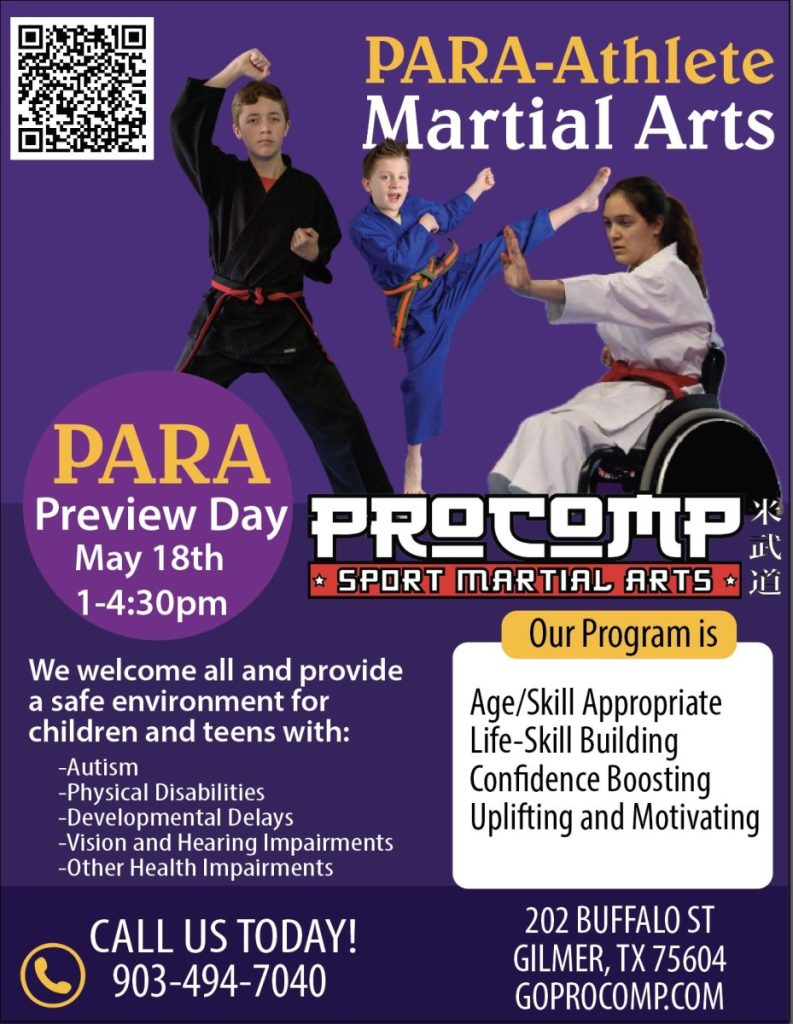 ProComp Launches Inclusive Martial Arts Program for PARA-Athletes ...