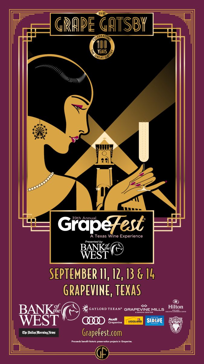 GRAPEVINE TO CELEBRATE “THE GRAPE GATSBY” AT THE 39TH ANNUAL GRAPEFEST ...