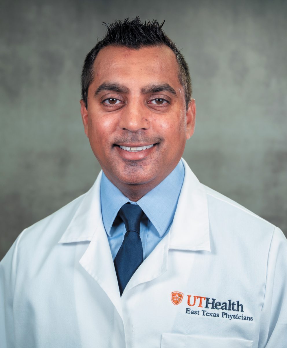 UT Health East Texas Physicians Welcomes Jayesh Patel, MD, to Tyler ...
