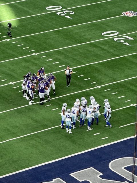 Cowboys fall to Ravens – The Gilmer Mirror