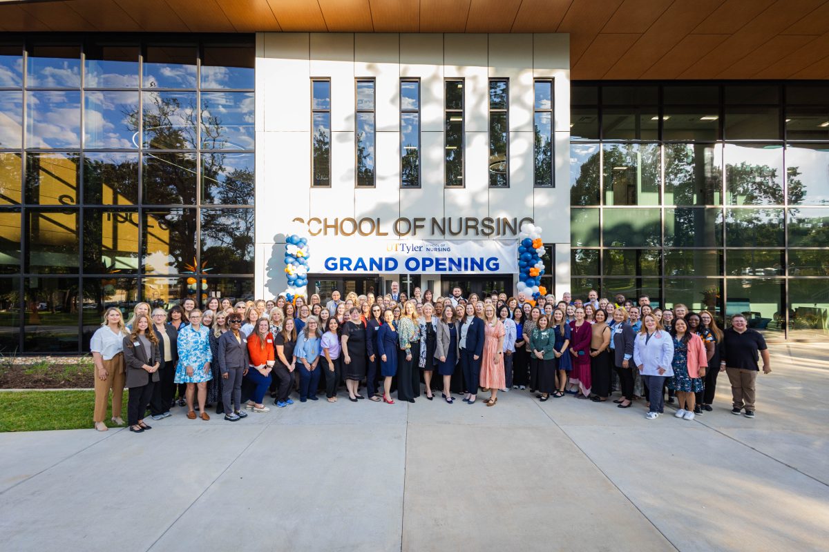 UT Tyler School of Nursing Holds Grand Opening to Nursing Building ...