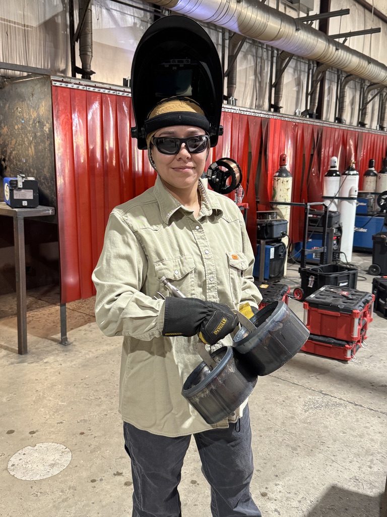 TSTC student shifts career path to study welding at TSTC – The Gilmer ...