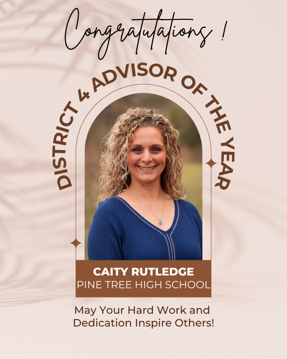 Pine Tree High School’s Caity Rutledge Named TASC District 4 High ...