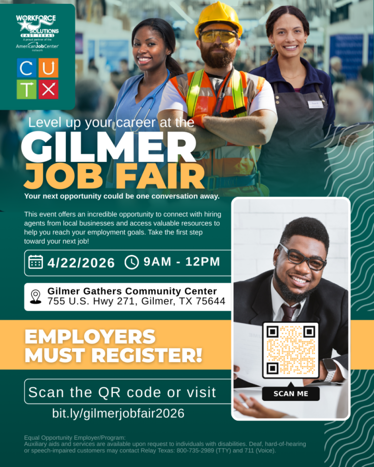 Gilmer Job Fair – The Gilmer Mirror